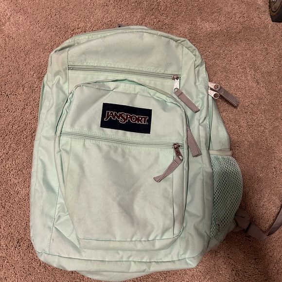 Jansport | Bags | Jansport Backpack Mint Green | Poshmark